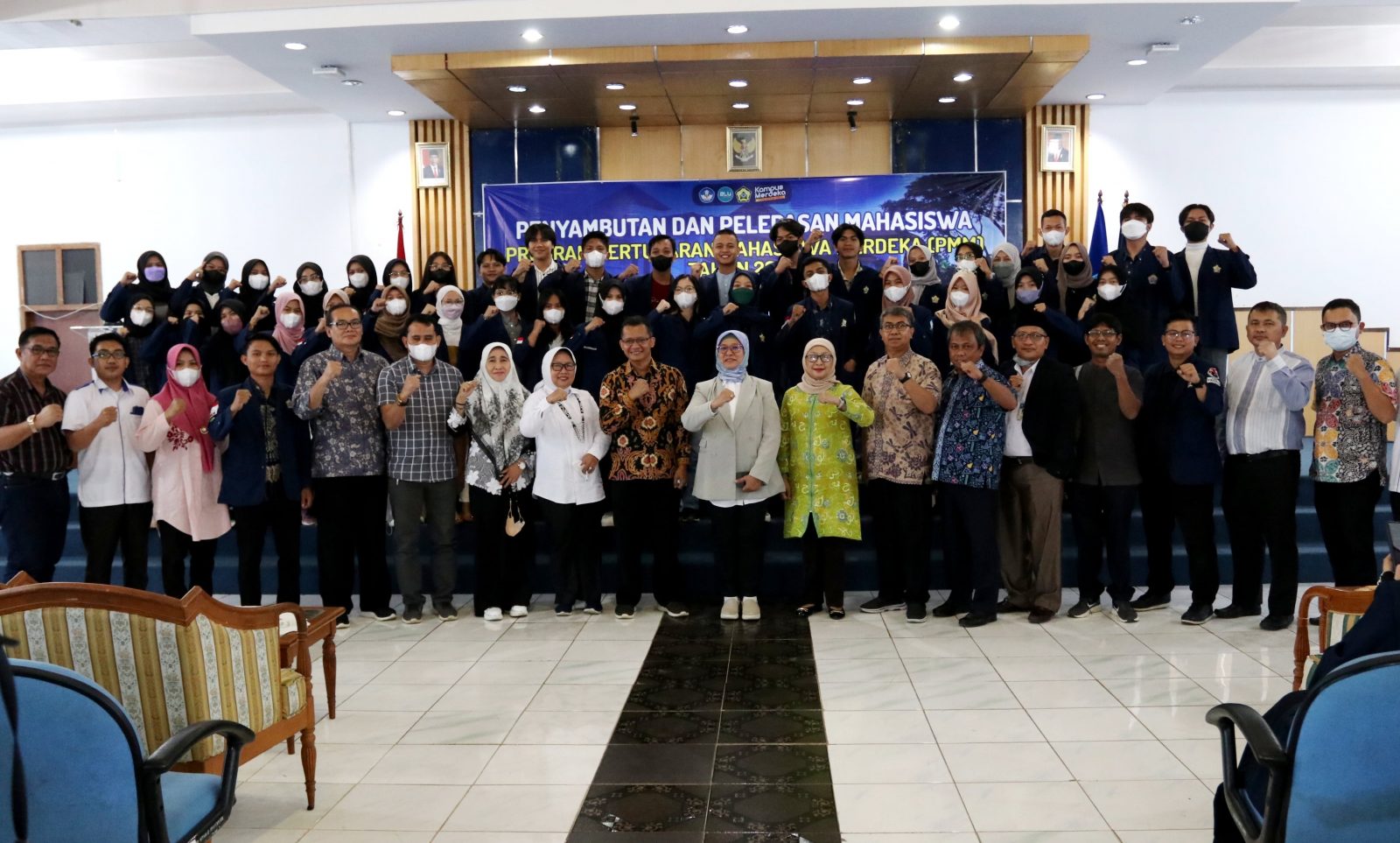 Rektor Sambut dan Lepas Mahasiswa Program Pertukaran Mahasiswa Merdeka ...