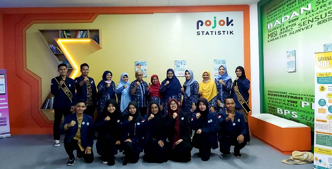 Sekretaris Utama BPS RI Resmikan Pojok Statistik UNIB | UNIVERSITAS ...