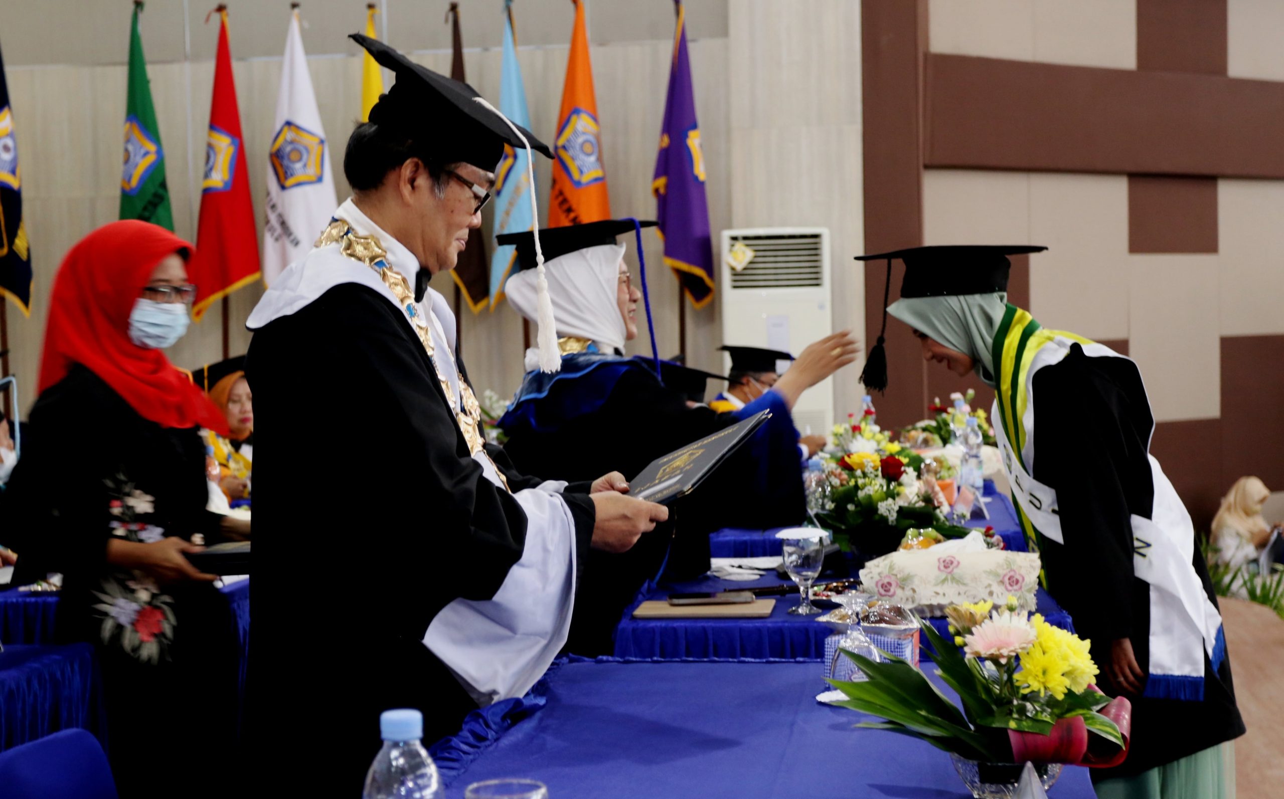 Wisuda Ke-99, UNIB Tambah 1243 Lulusan | UNIVERSITAS BENGKULU