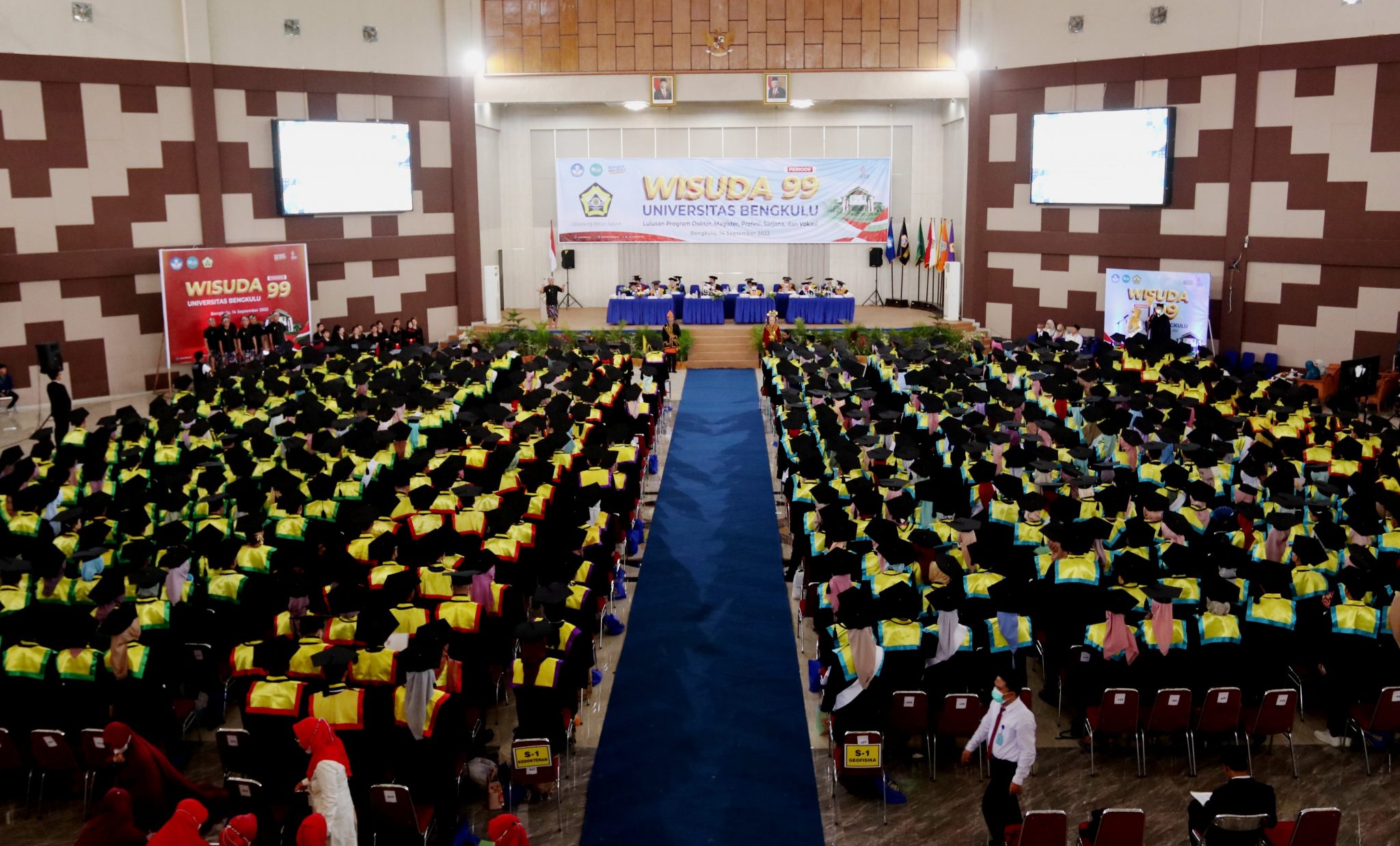 Wisuda Ke-99, UNIB Tambah 1243 Lulusan | UNIVERSITAS BENGKULU