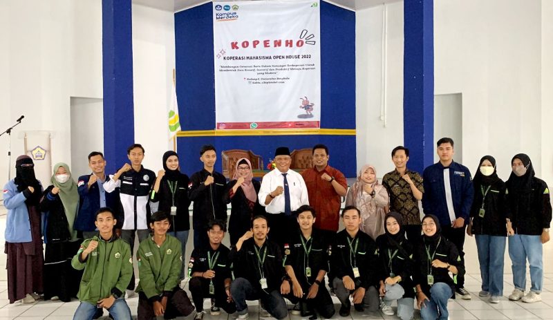 Anggota DPD-RI Dukung Kebangkitan KOPMA UNIB | UNIVERSITAS BENGKULU