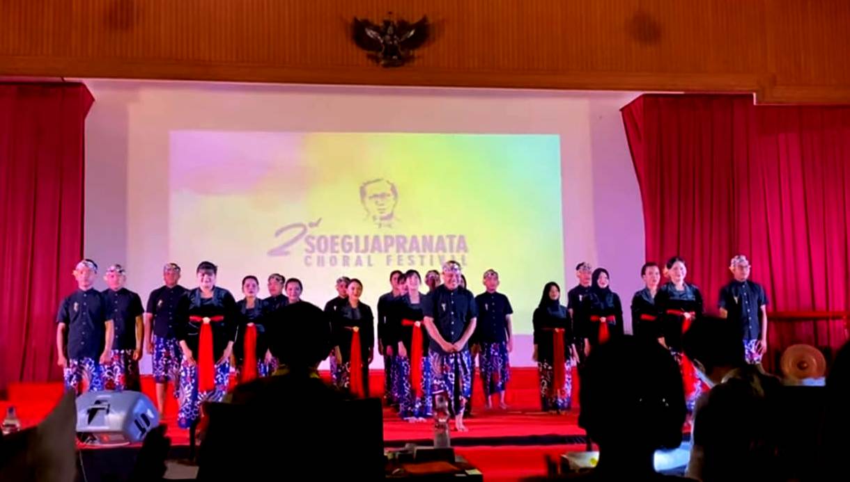Gema Rafflesia UNIB Juara 2 Kompetisi Paduan Suara Internasional ...