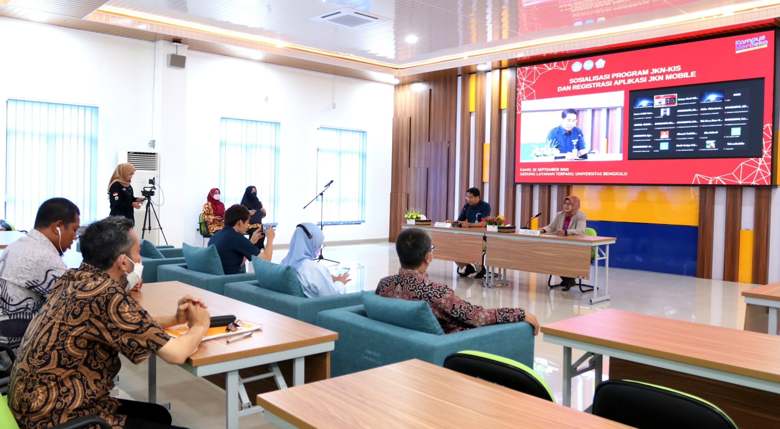 Sosialisasi JKN-KIS dan Registrasi Aplikasi JKN Mobile | UNIVERSITAS BENGKULU