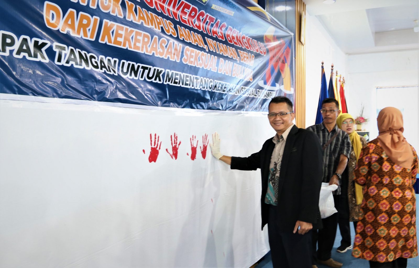 Deklarasi UNIB Kampus Aman dan Bebas dari Kekerasan Seksual | UNIVERSITAS BENGKULU