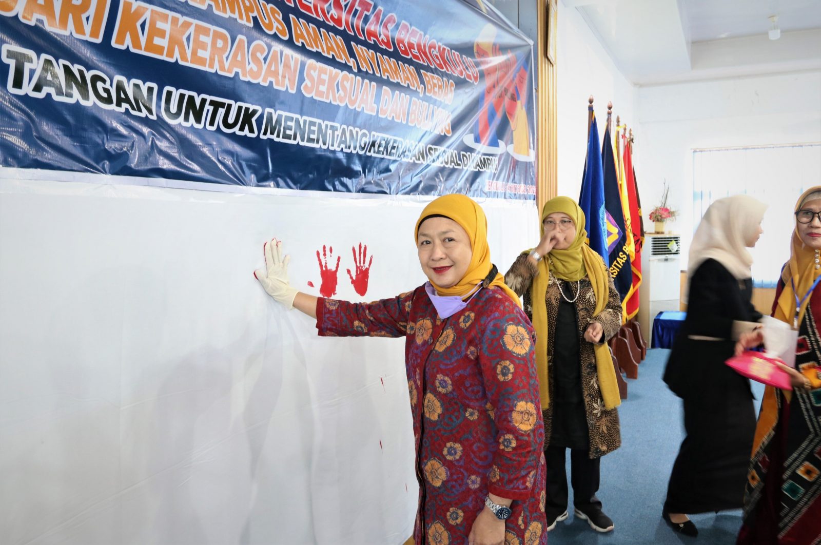 Deklarasi UNIB Kampus Aman dan Bebas dari Kekerasan Seksual | UNIVERSITAS BENGKULU