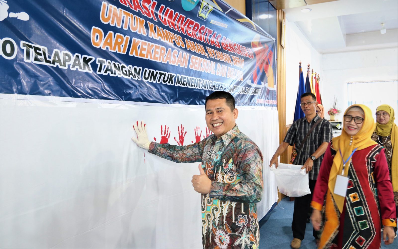 Deklarasi UNIB Kampus Aman dan Bebas dari Kekerasan Seksual | UNIVERSITAS BENGKULU