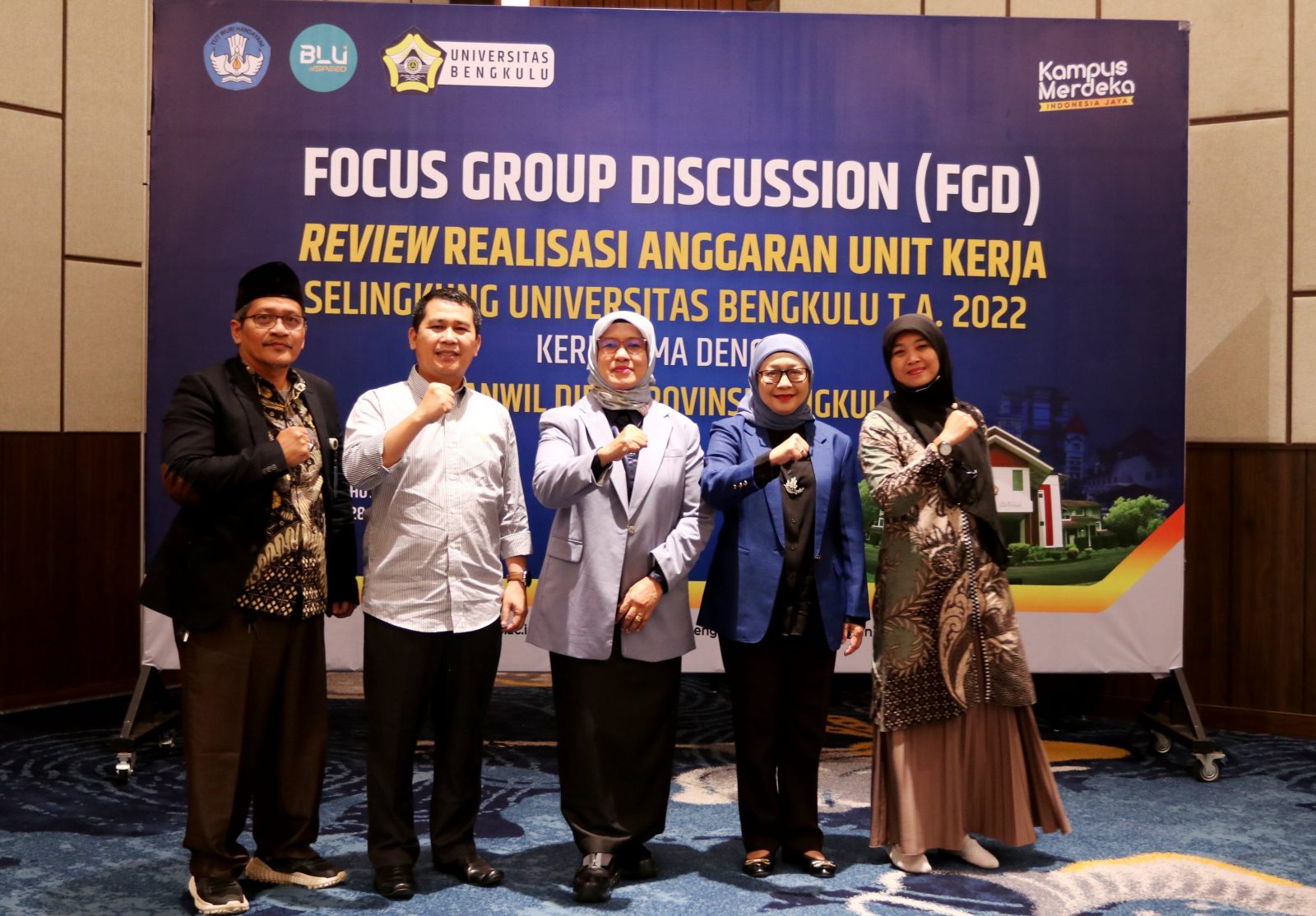 UNIB Gelar FGD Review Realisasi Anggaran 2022 | UNIVERSITAS BENGKULU