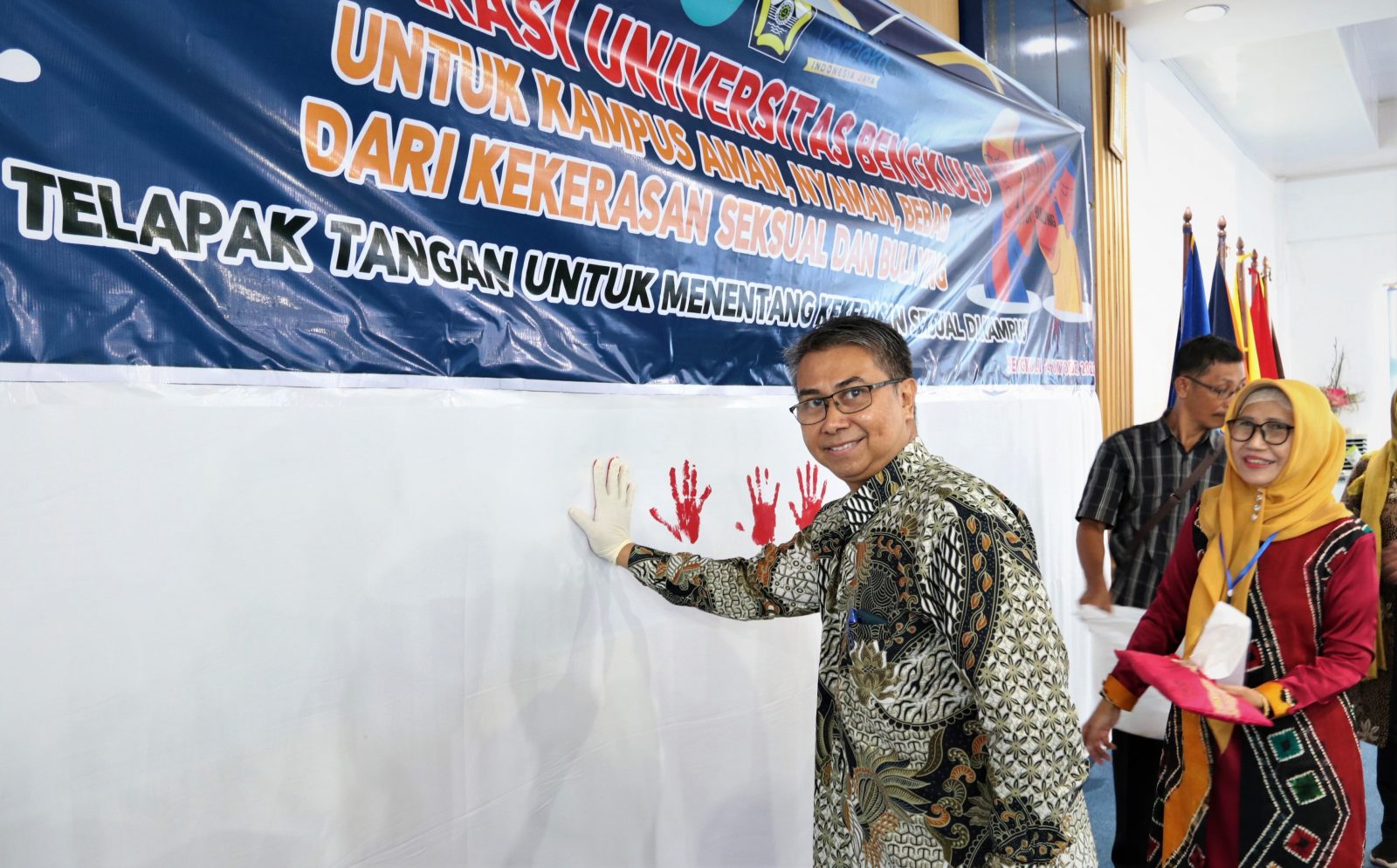Deklarasi UNIB Kampus Aman dan Bebas dari Kekerasan Seksual | UNIVERSITAS BENGKULU