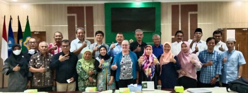 Peneliti dari Wageningen University Belanda Jajaki Kerjasama dengan FP ...