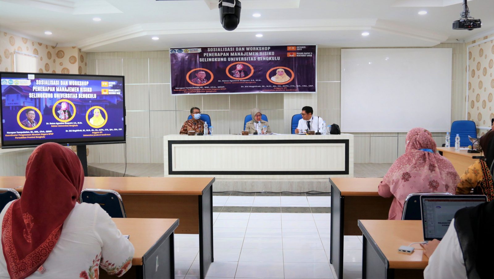 Rektor Tekankan Pentingnya Manajemen Risiko untuk Wujudkan UNIB Unggul ...