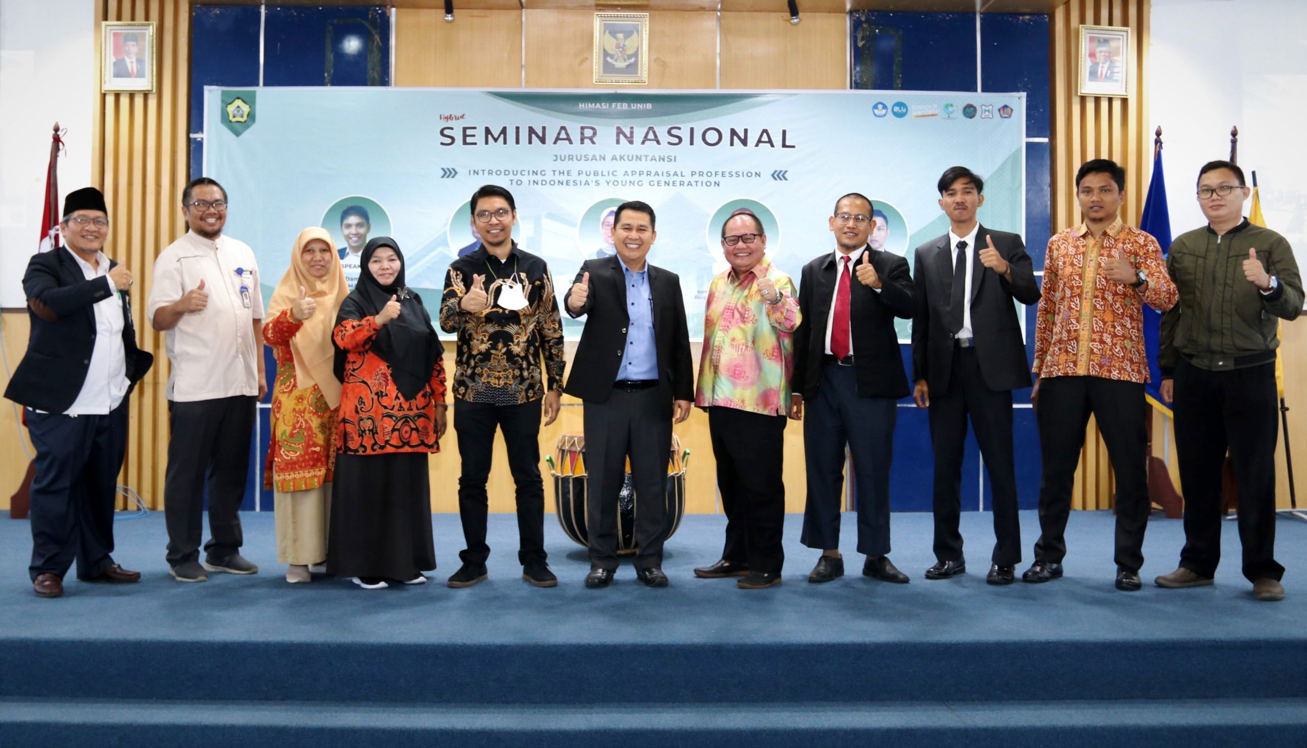 HIMASI FEB UNIB Gelar Seminar Tentang Profesi Penilai Publik ...