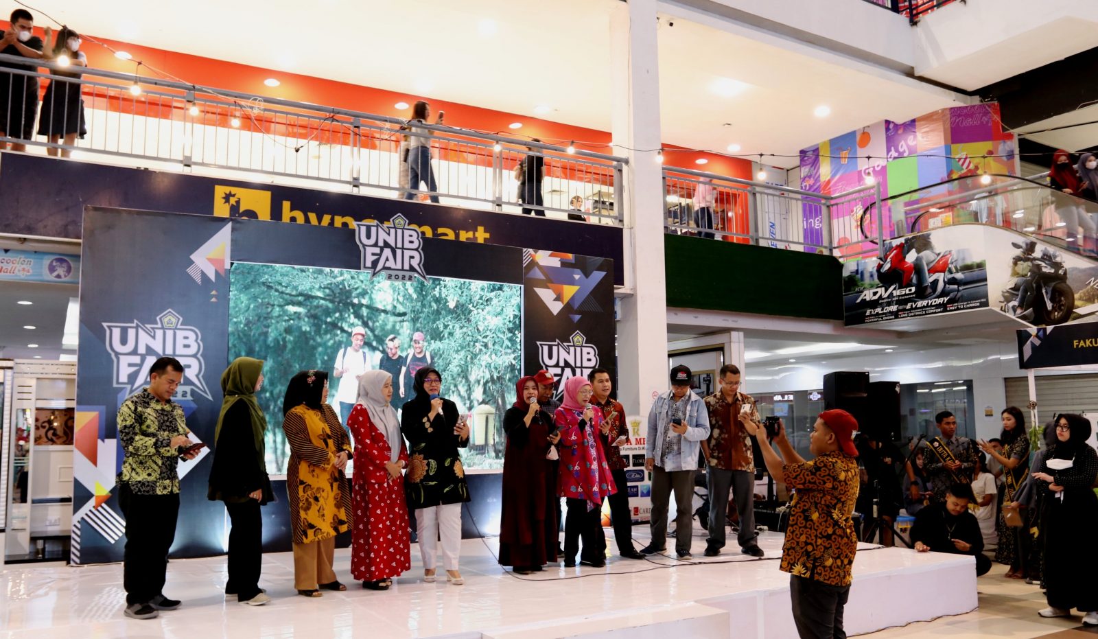 UNIB Fair Meriah, Juara Bergilir Diraih FKIP | UNIVERSITAS BENGKULU