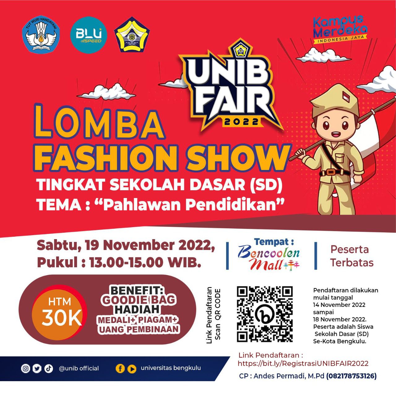 UNIB FAIR 2022! | UNIVERSITAS BENGKULU