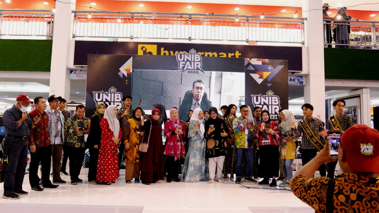 UNIB Fair Meriah, Juara Bergilir Diraih FKIP | UNIVERSITAS BENGKULU