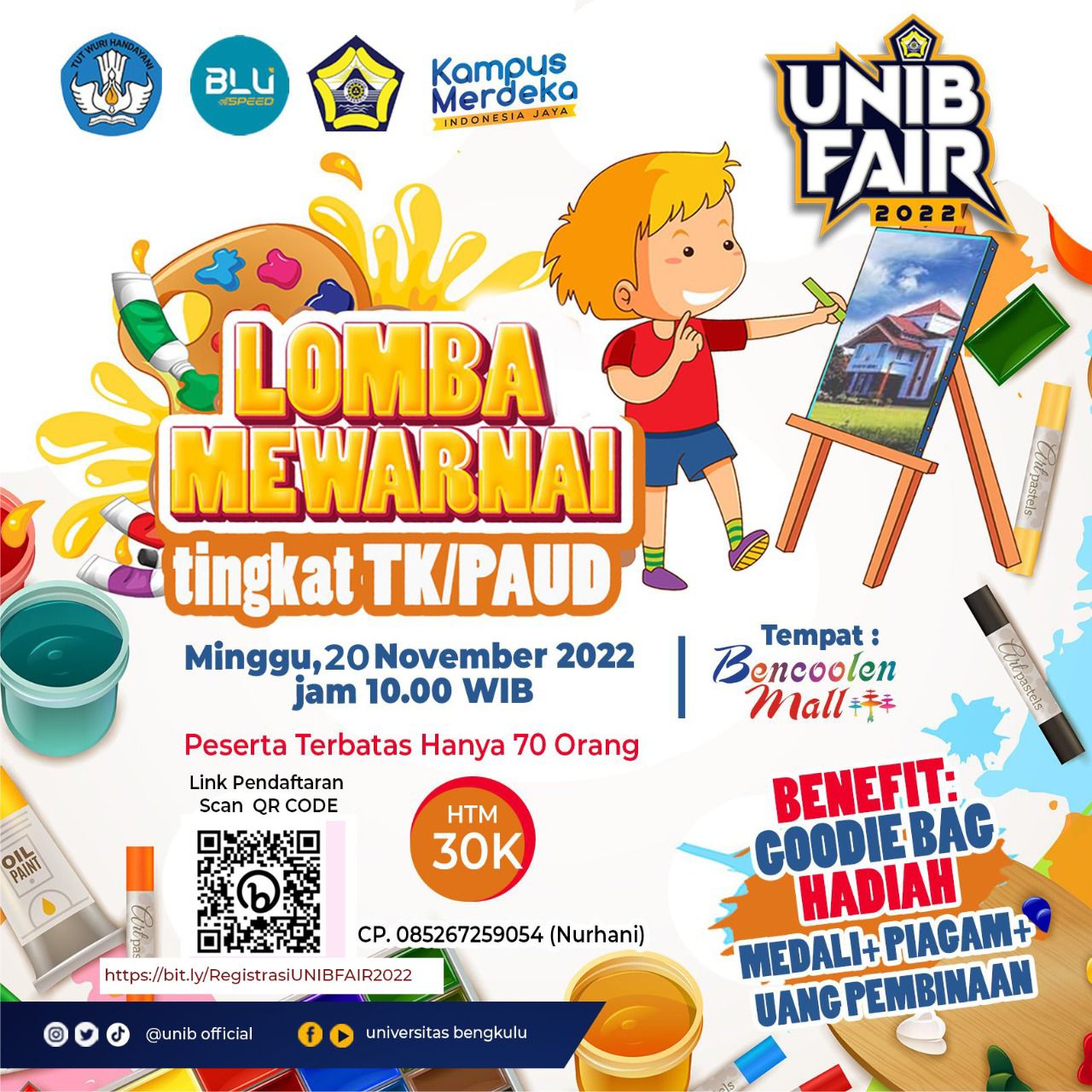 UNIB FAIR 2022! | UNIVERSITAS BENGKULU