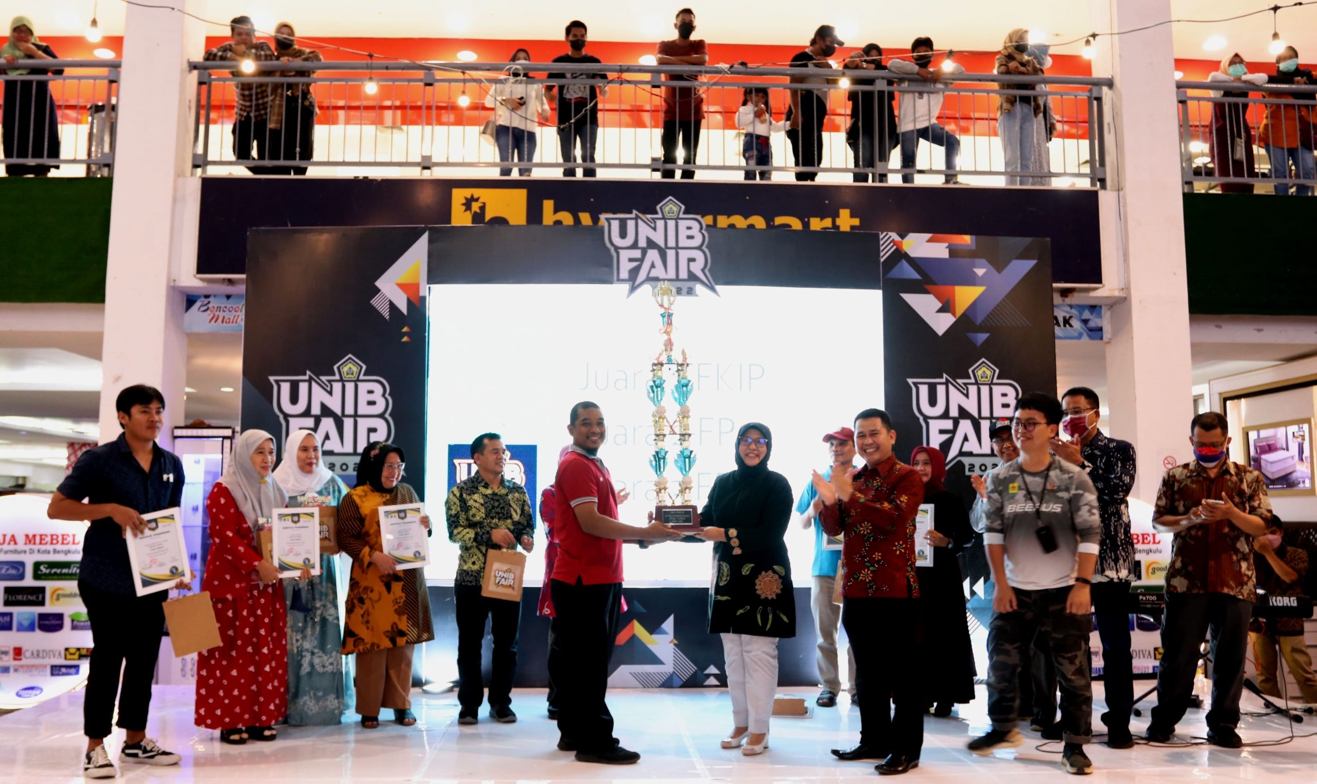 UNIB Fair Meriah, Juara Bergilir Diraih FKIP | UNIVERSITAS BENGKULU