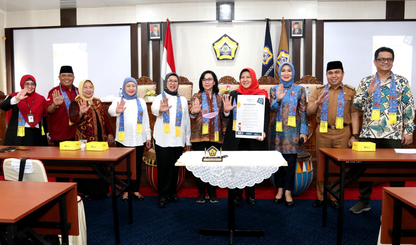 FISIP UNIB Canangkan Zona Integritas | UNIVERSITAS BENGKULU