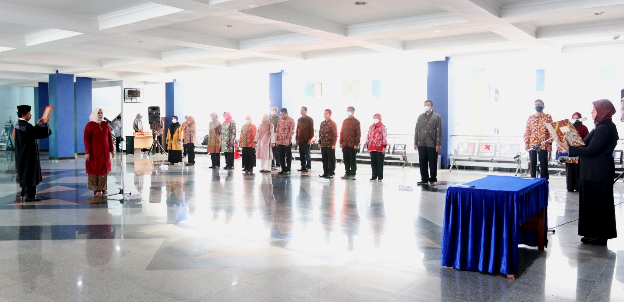 Rektor Lantik Wadek III Definitif FEB | UNIVERSITAS BENGKULU