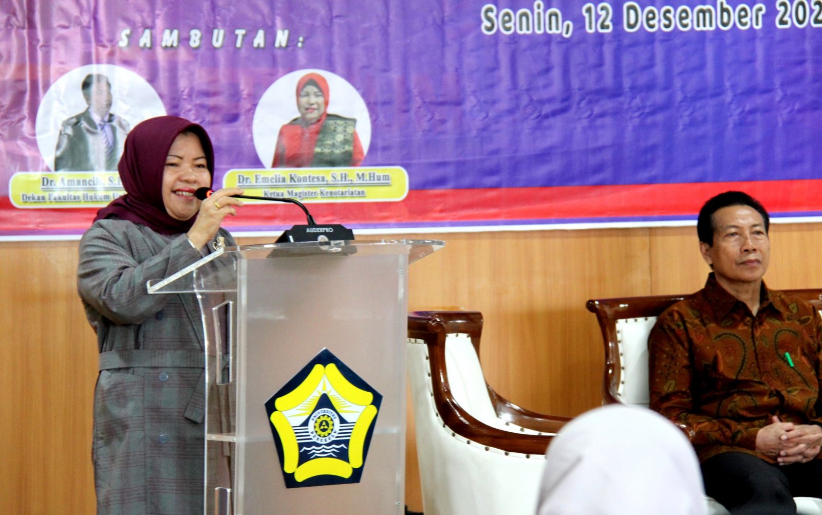 Magister Kenotariatan UNIB Gelar Kuliah Umum Metode Penelitian Hukum dan Penulisan Artikel ...