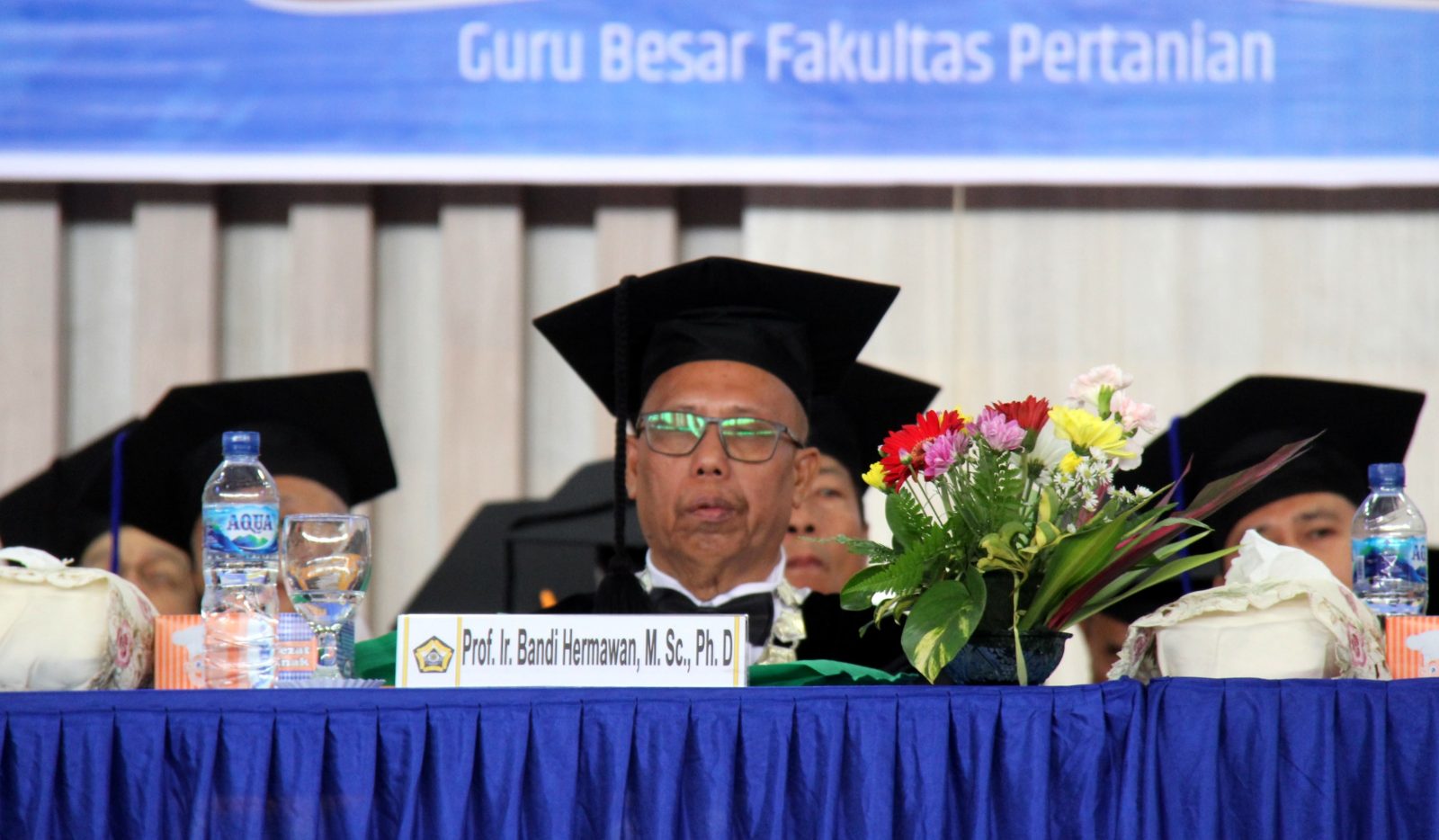 Jelang Akhir Tahun, UNIB Tambah 3 Guru Besar | UNIVERSITAS BENGKULU