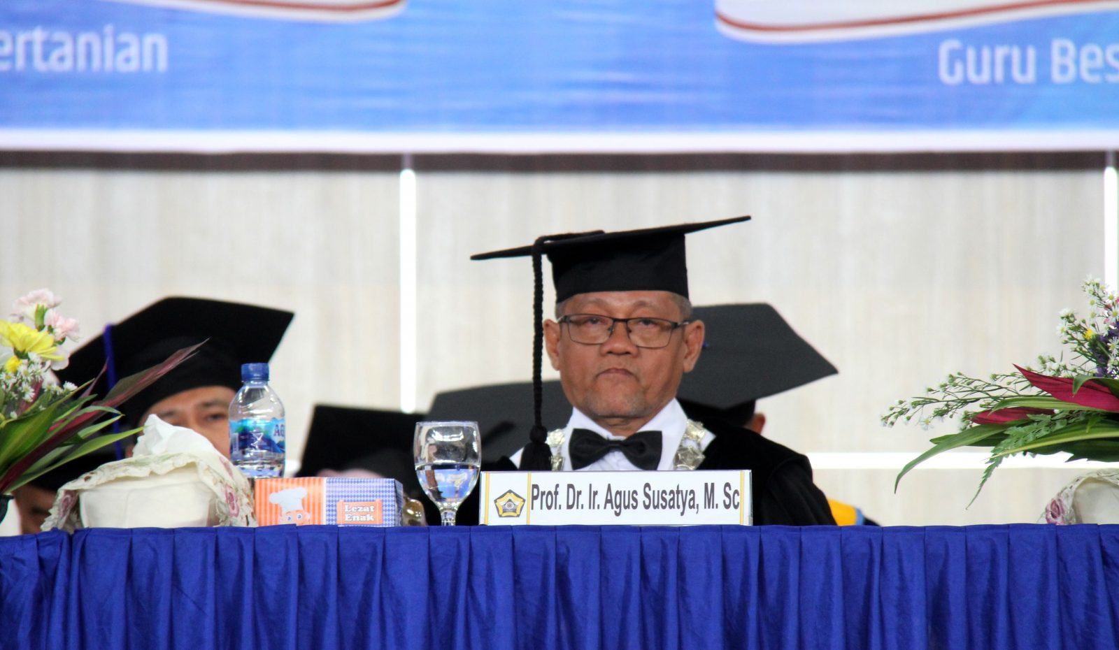 Jelang Akhir Tahun, UNIB Tambah 3 Guru Besar | UNIVERSITAS BENGKULU