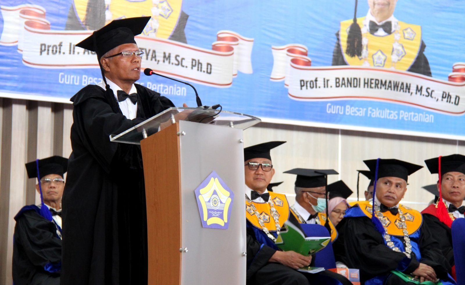 Jelang Akhir Tahun, UNIB Tambah 3 Guru Besar | UNIVERSITAS BENGKULU