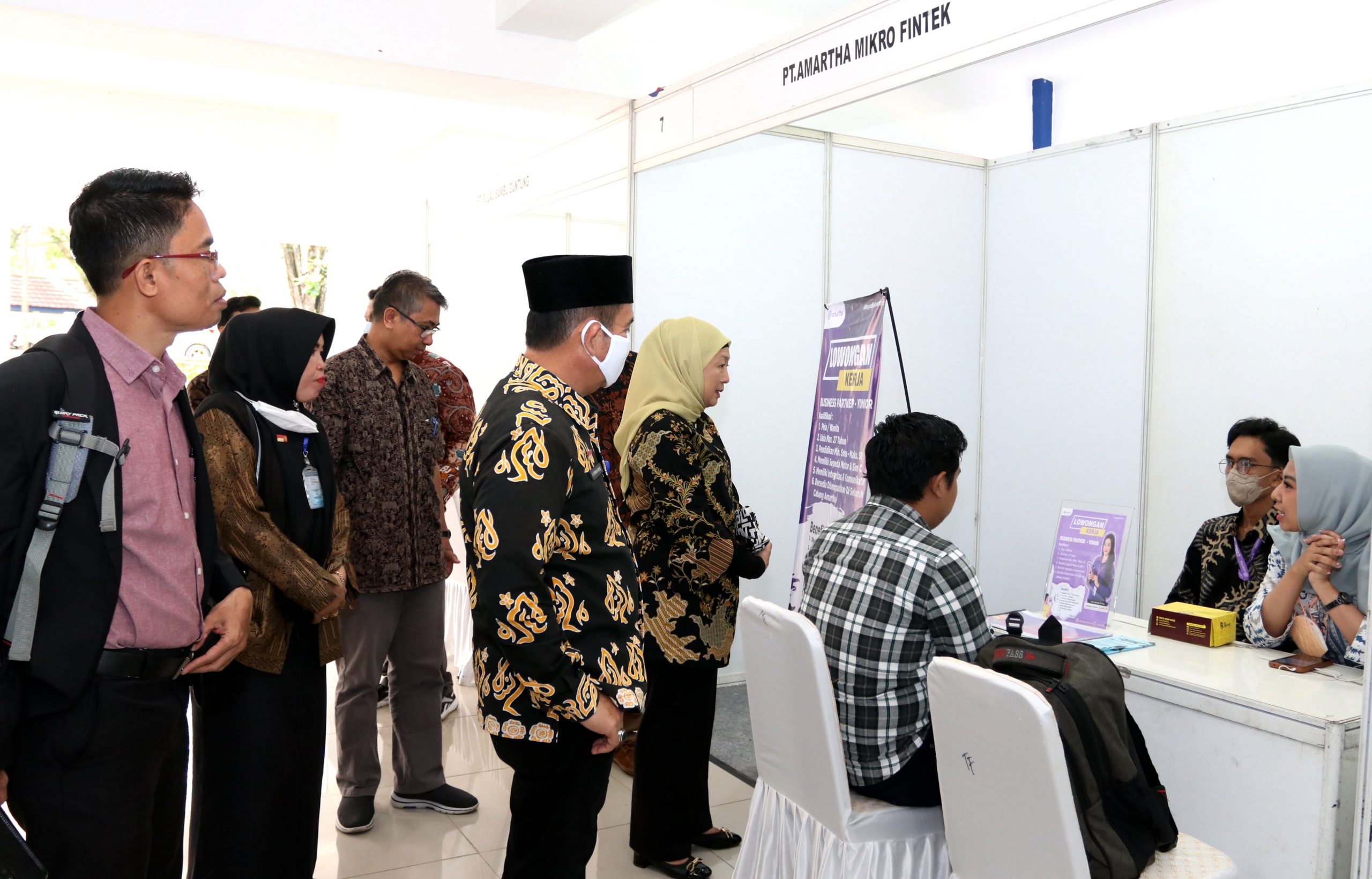 Job Fair UNIB Hadirkan 30 Perusahaan dengan 1300 Lowongan Kerja ...