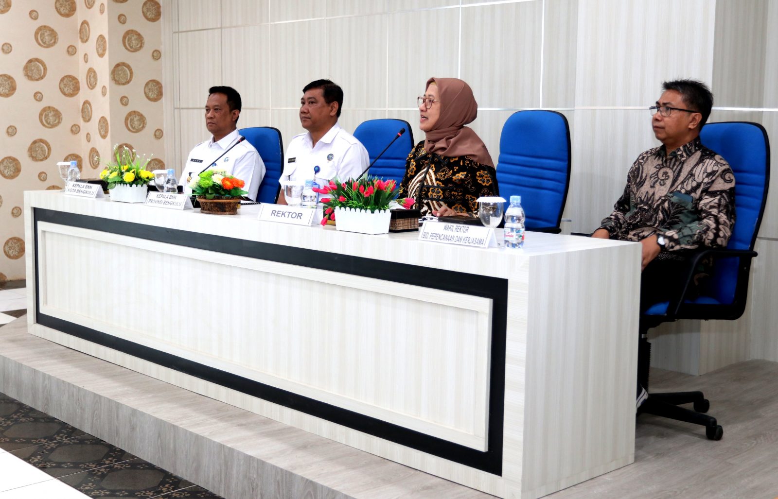 BNN Teken Perjanjian Kerjasama dengan UNIB Wujudkan Bengkulu BERSINAR | UNIVERSITAS BENGKULU