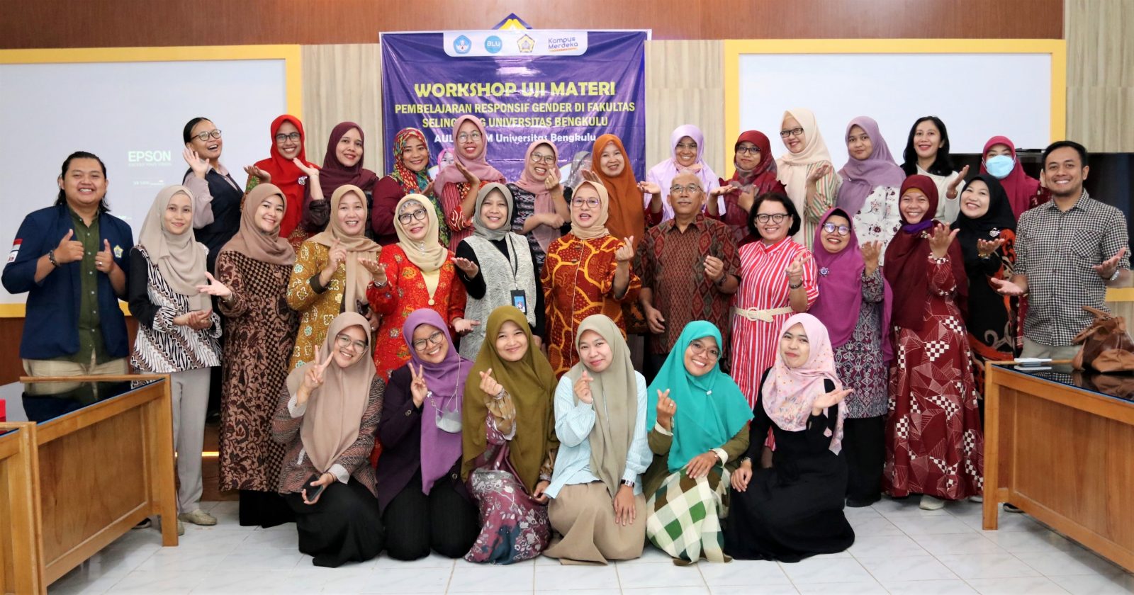PSGK LPPM UNIB Gelar Workshop Uji Materi Pembelajaran Berwawasan Gender | UNIVERSITAS BENGKULU