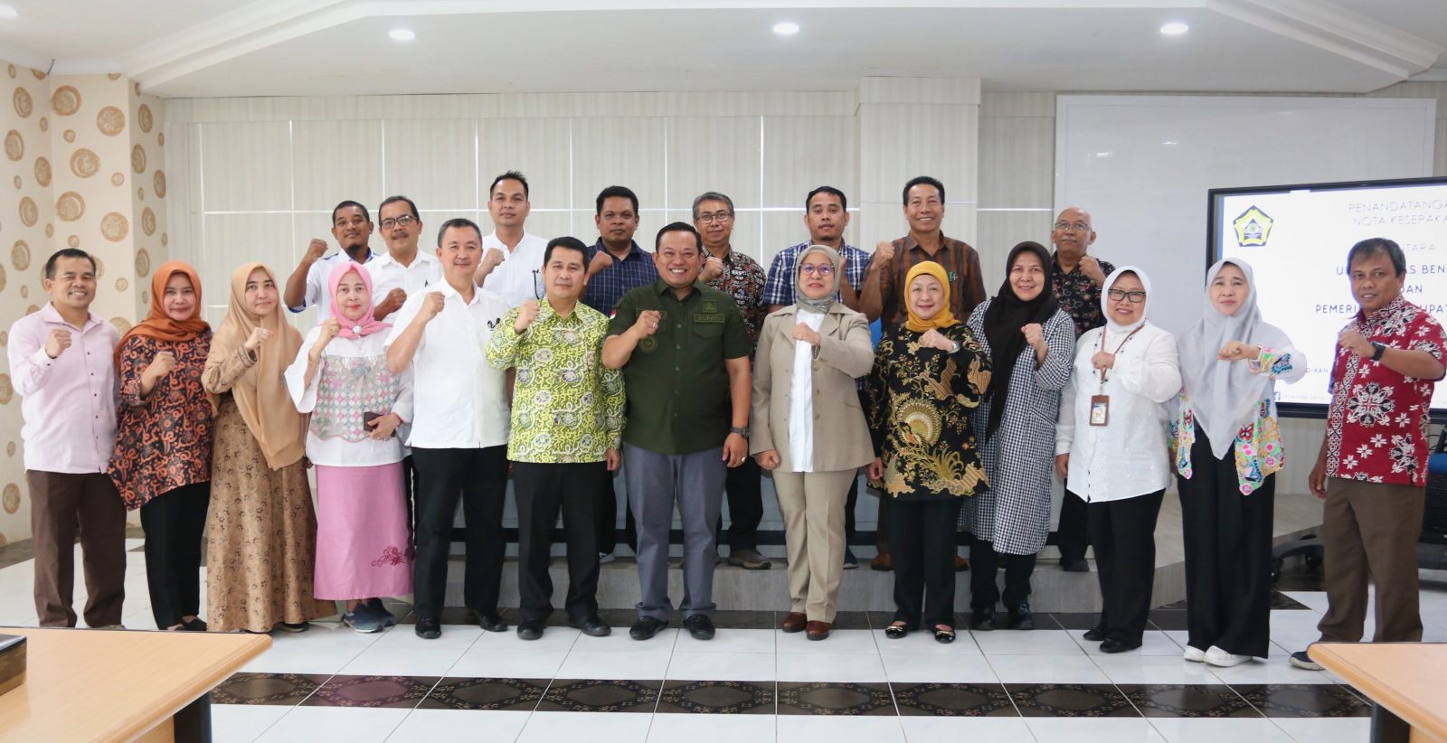 Bupati Seluma Teken MoU Dengan UNIB | UNIVERSITAS BENGKULU