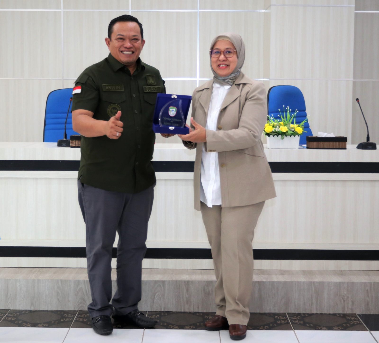 Bupati Seluma Teken MoU Dengan UNIB | UNIVERSITAS BENGKULU