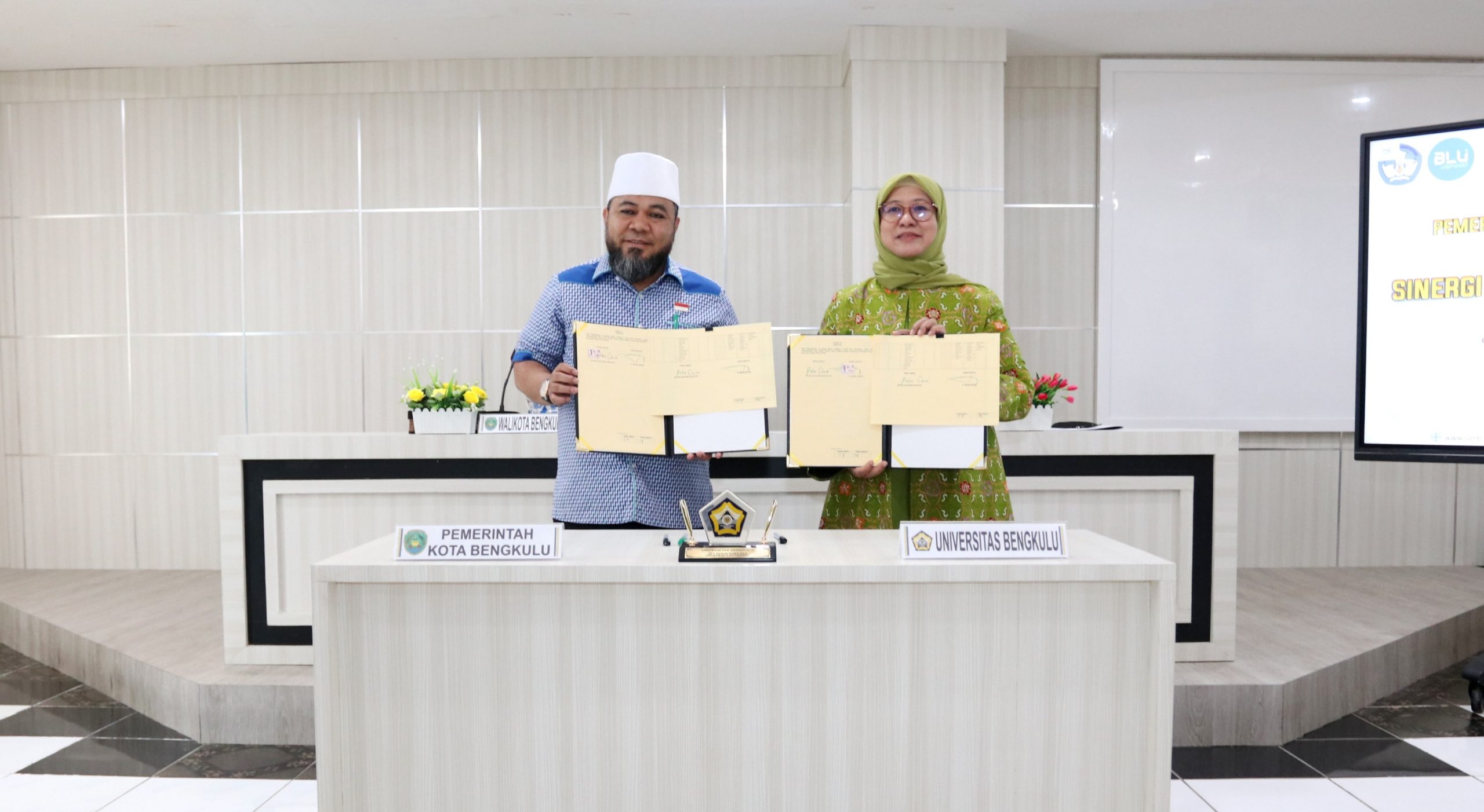 MoU Dengan Pemkot Sangat Strategis Untuk Peningkatan Tridharma UNIB | UNIVERSITAS BENGKULU