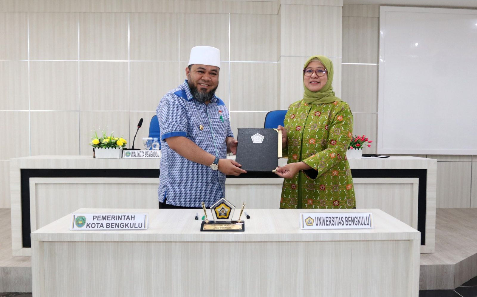 MoU Dengan Pemkot Sangat Strategis Untuk Peningkatan Tridharma UNIB | UNIVERSITAS BENGKULU