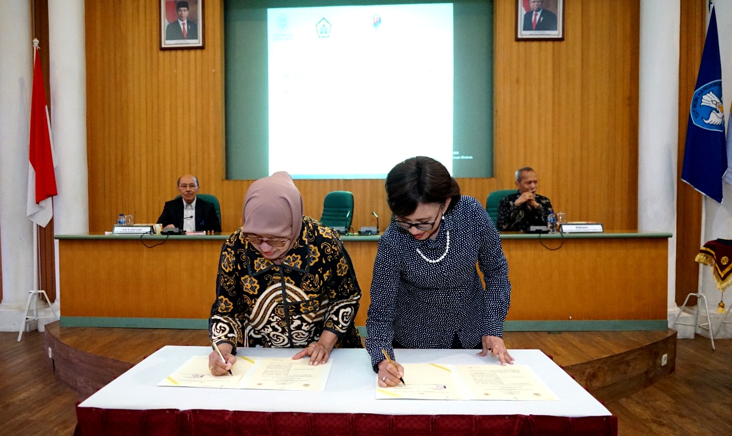 UNIB dan UGM Jalin Kerjasama Peningkatan Tridharma Perguruan Tinggi ...