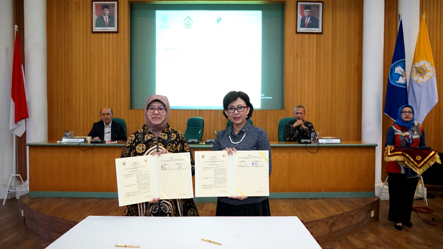 UNIB dan UGM Jalin Kerjasama Peningkatan Tridharma Perguruan Tinggi ...