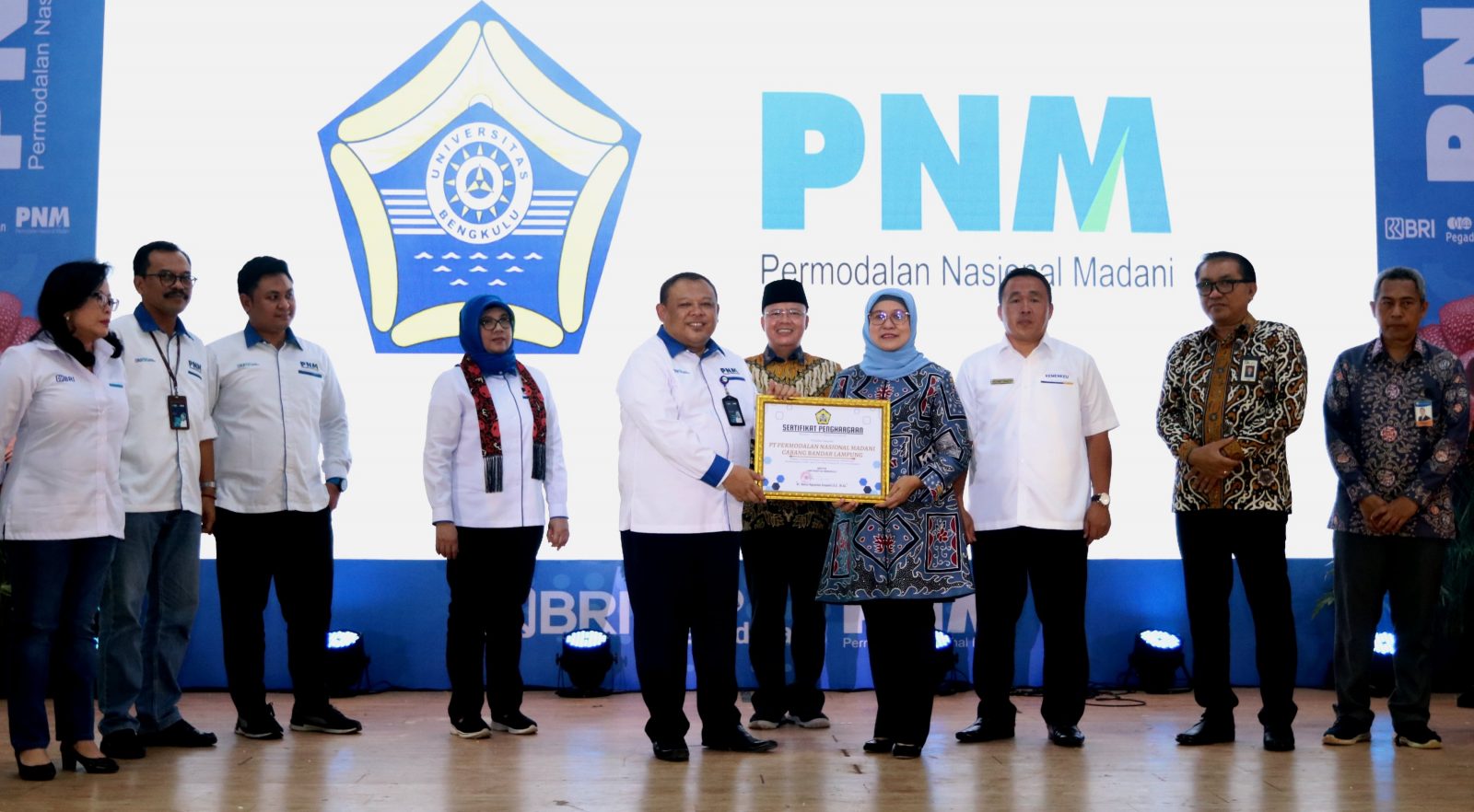 PT PNM Jalin Kerjasama dengan UNIB di Acara PKU Akbar | UNIVERSITAS ...