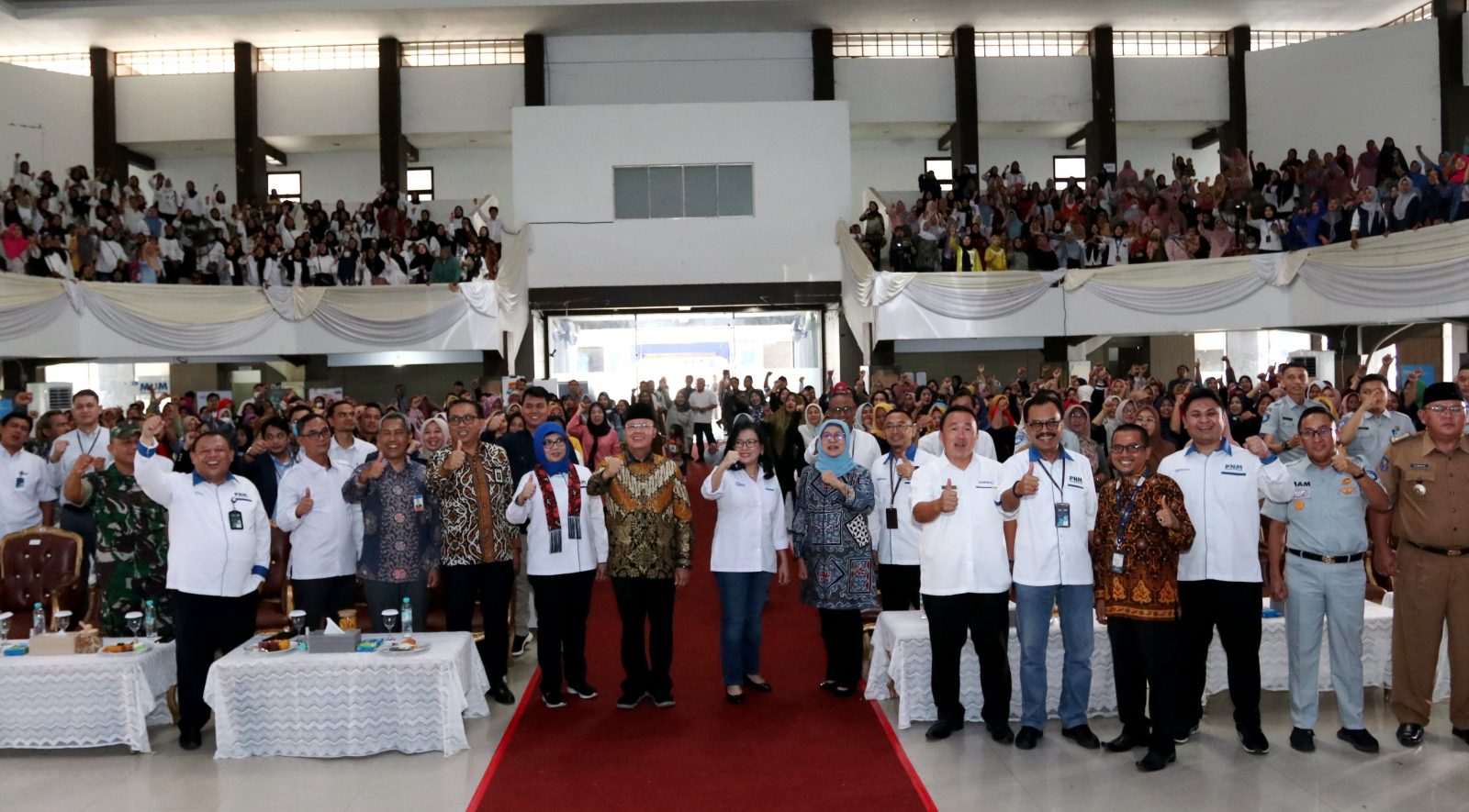 PT PNM Jalin Kerjasama dengan UNIB di Acara PKU Akbar | UNIVERSITAS ...