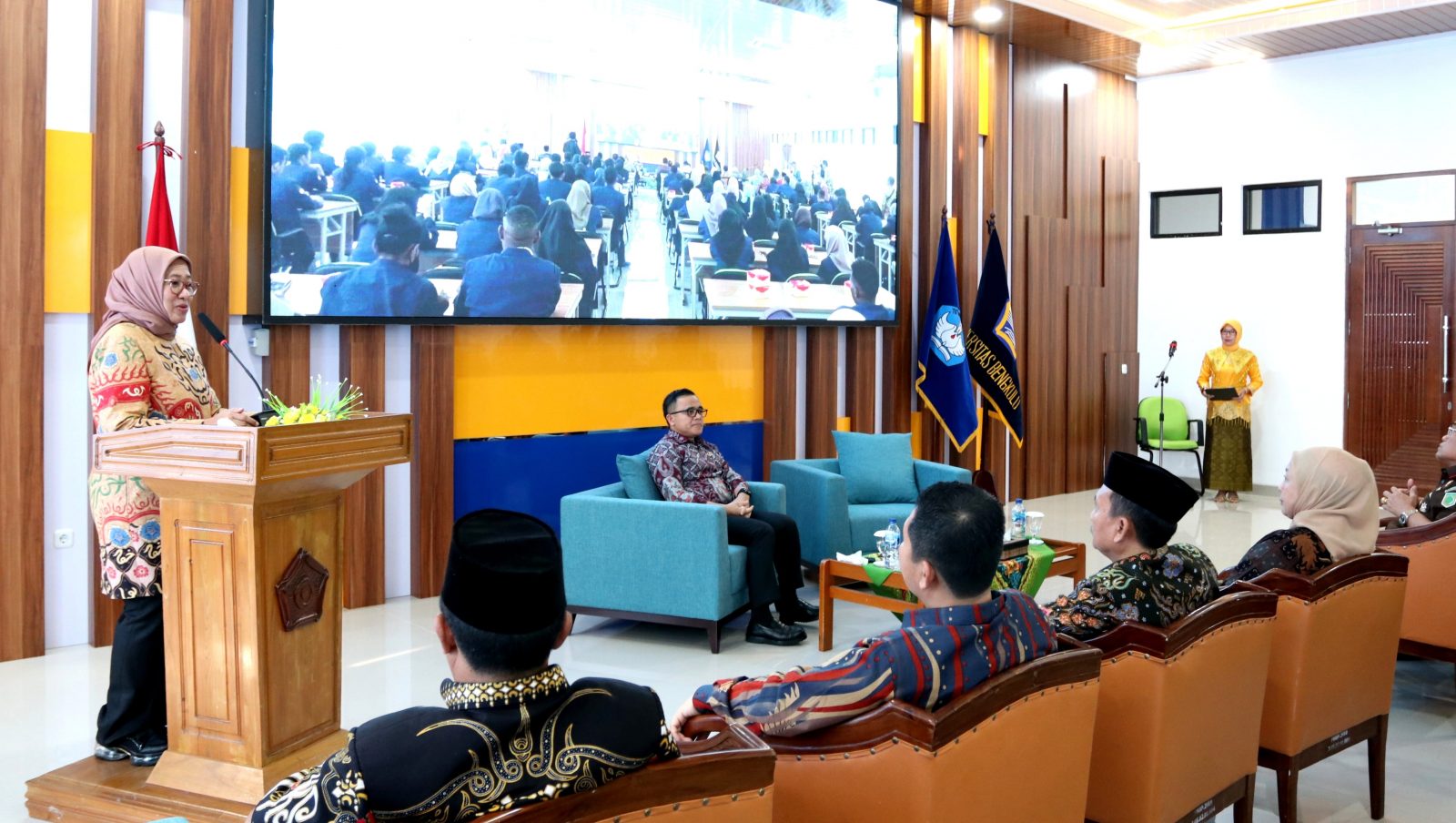 Menteri PAN-RB Ke UNIB : “Bergerak untuk Reformasi Birokrasi Berdampak ...