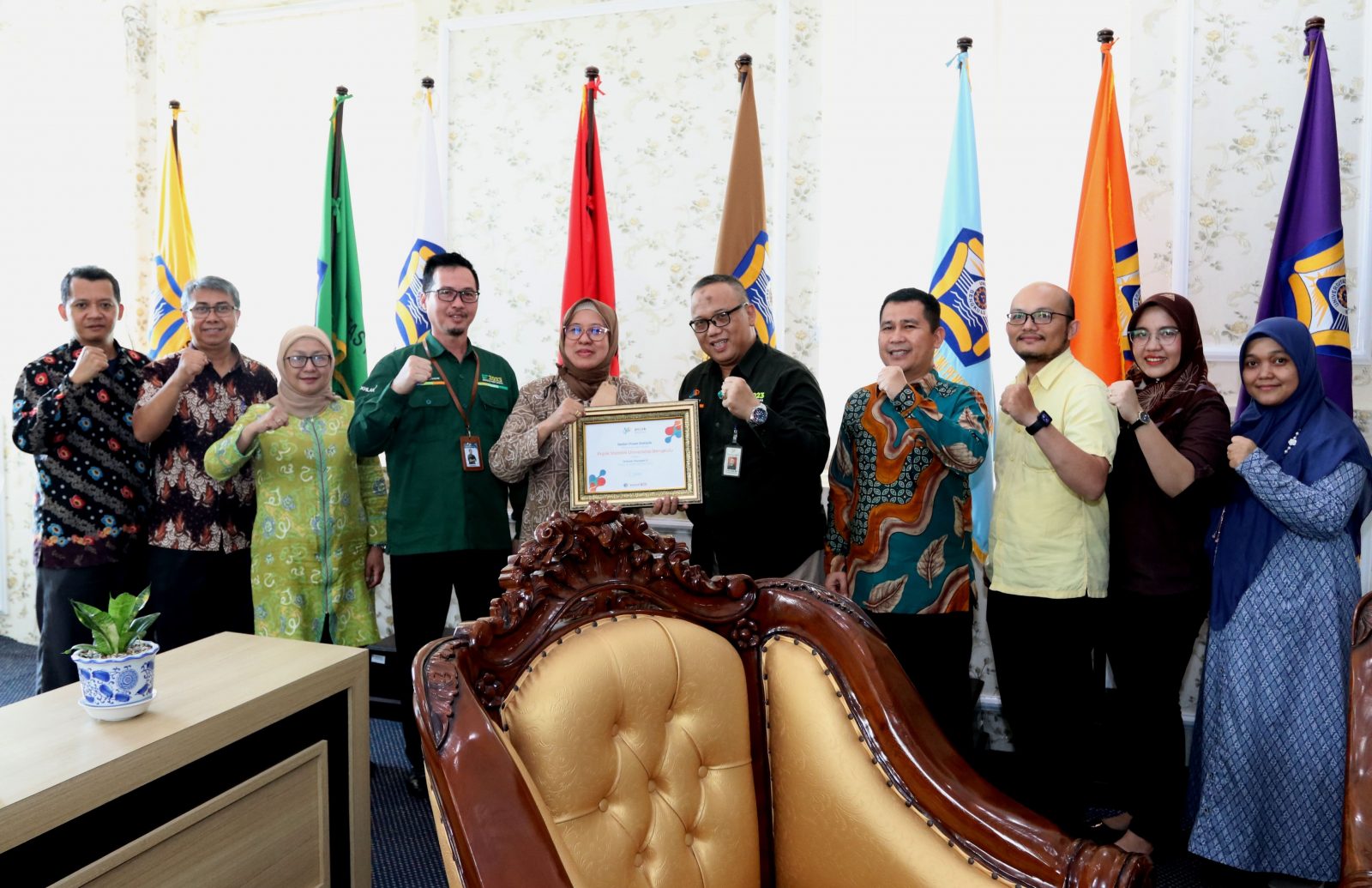 Pojok Statistik UNIB Raih National Award Tahun 2022 | UNIVERSITAS BENGKULU