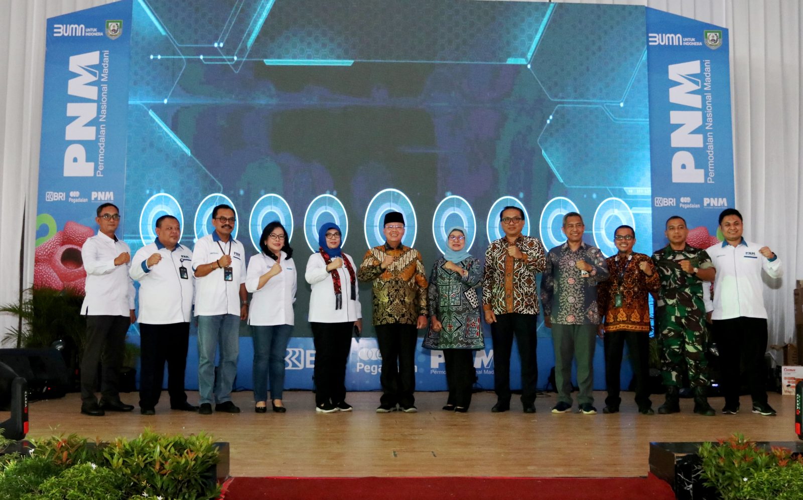 PT PNM Jalin Kerjasama dengan UNIB di Acara PKU Akbar | UNIVERSITAS ...