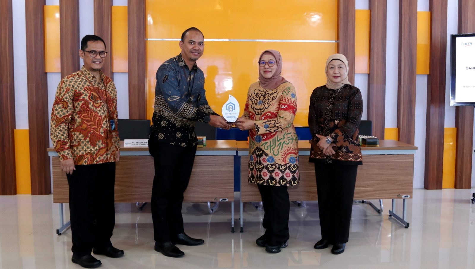 BTN Syariah Bengkulu Teken MoU dengan UNIB | UNIVERSITAS BENGKULU