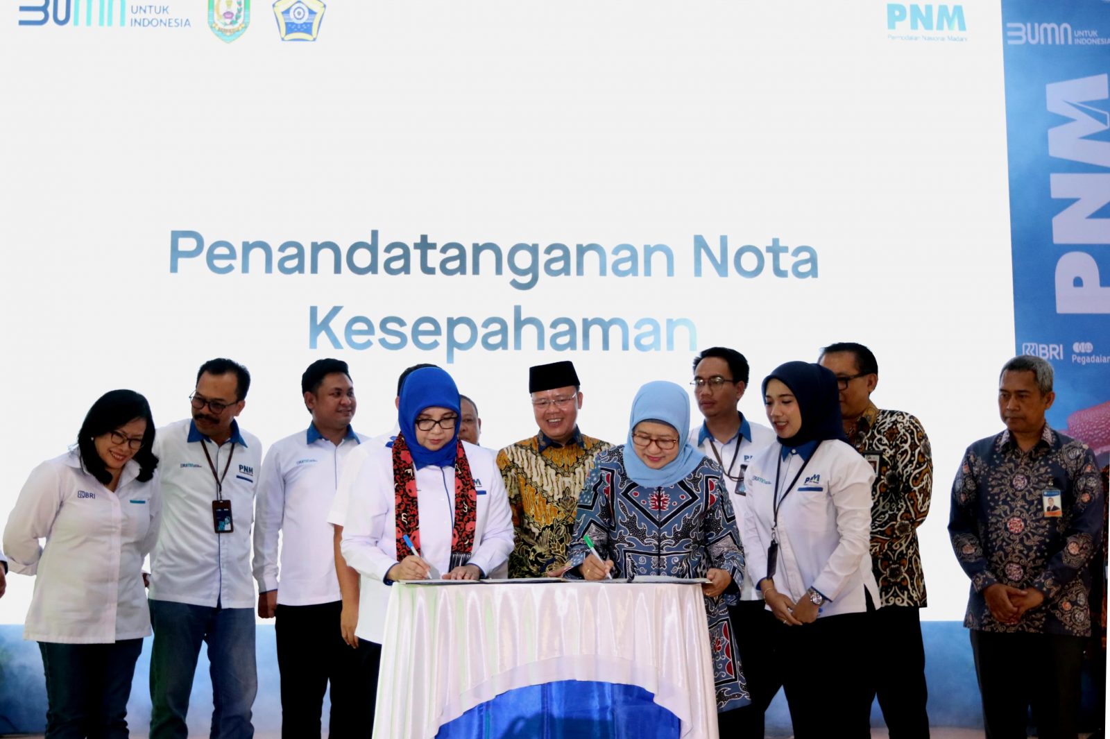 PT PNM Jalin Kerjasama dengan UNIB di Acara PKU Akbar | UNIVERSITAS ...