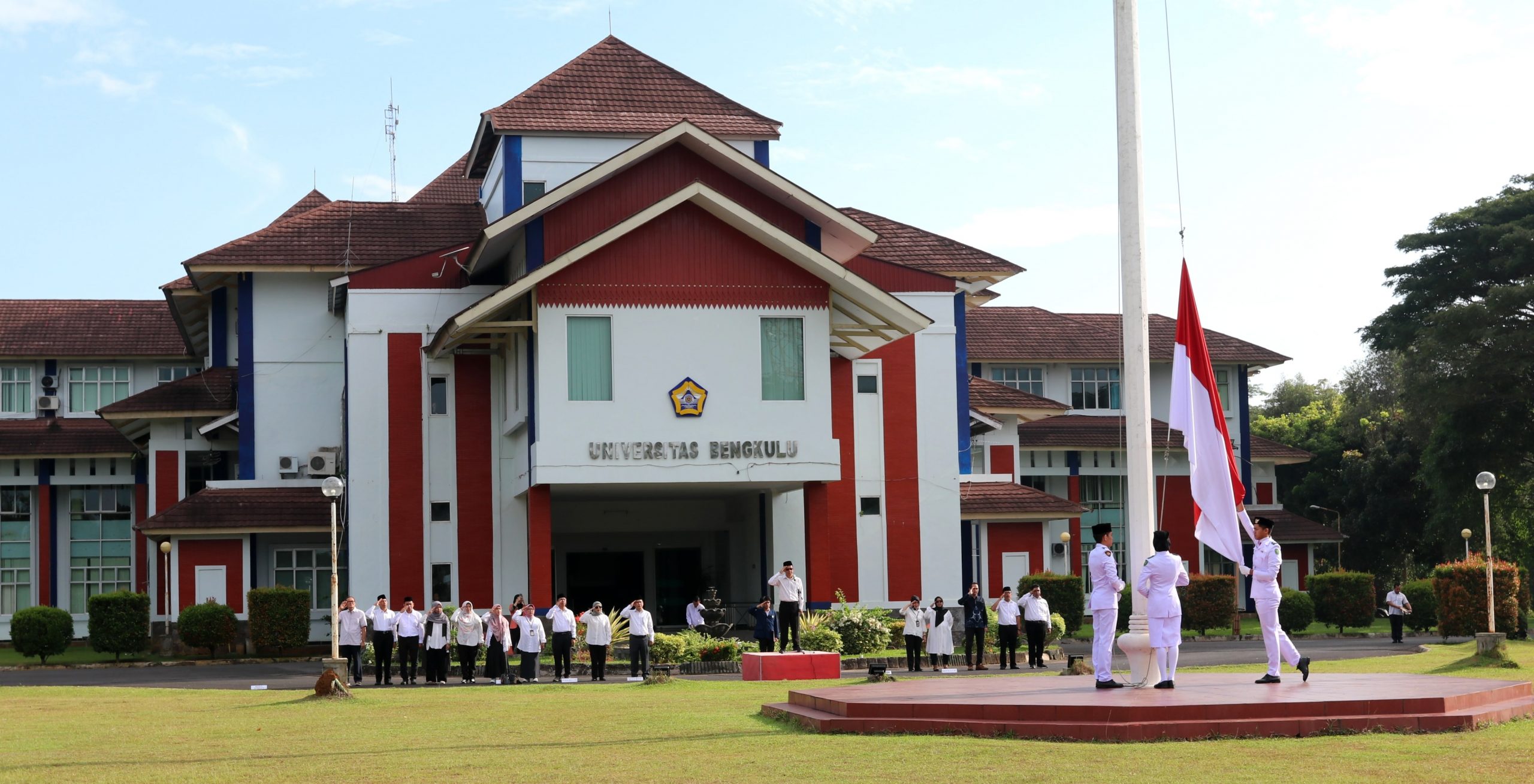 Upacara Harkitnas di UNIB Berlangsung Hikmat | UNIVERSITAS BENGKULU
