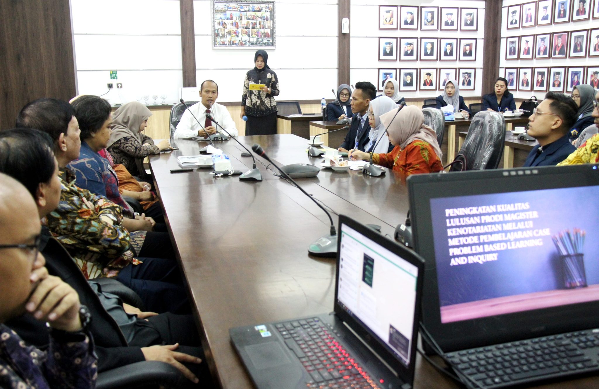 Magister Kenotariatan FH UNIB Studi Banding ke UI dan UGM | UNIVERSITAS ...