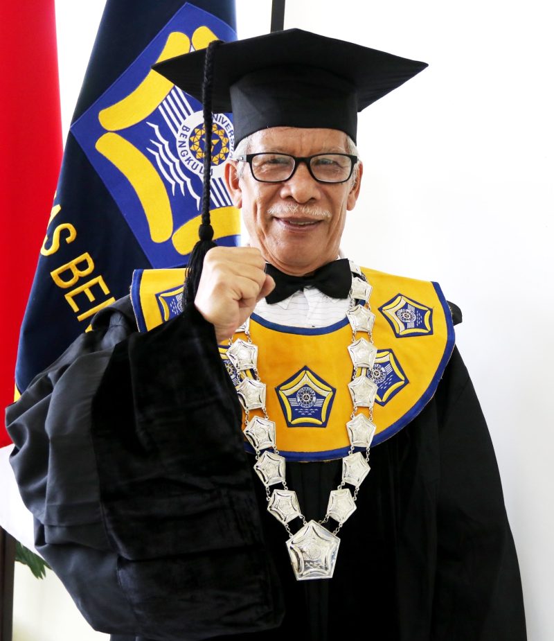 UNIB Tambah 4 Profesor, Ini Profilnya : 3 Alumni UNIB 1 Alumni UNSRI ...