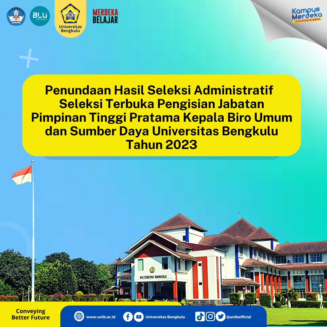 Penundaan Hasil Seleksi Administratif Seleksi Terbuka Pengisian Jabatan ...