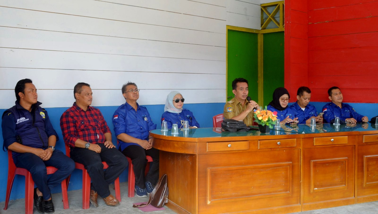 Program Mahasiswa KKN Kolaborasi UNIB-UGM Dorong Kemajuan Pulau Enggano | UNIVERSITAS BENGKULU