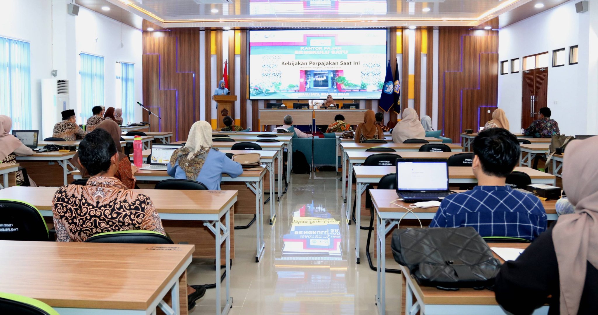 Keuangan UNIB Gelar Bimtek Lapor Pajak | UNIVERSITAS BENGKULU