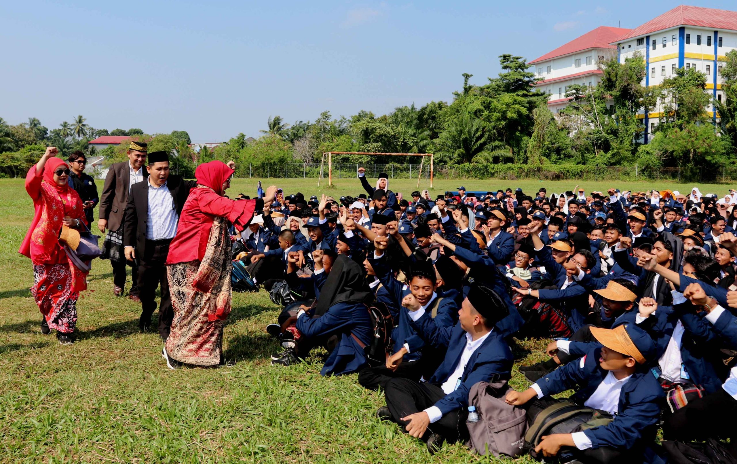 Sambut 4204 Mahasiswa Baru, Rektor : Raihlah Prestasi dan Lulus Tepat ...