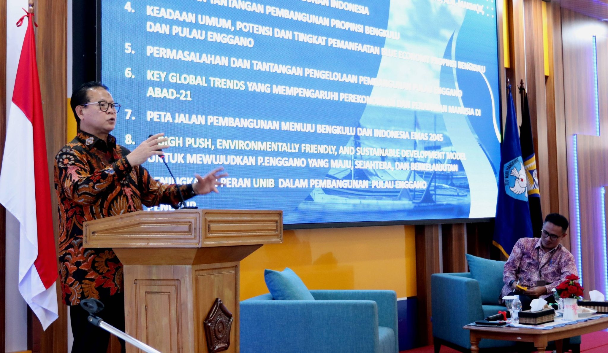 Guru Besar IPB University Paparkan Konsep Blue Economy untuk Pulau ...